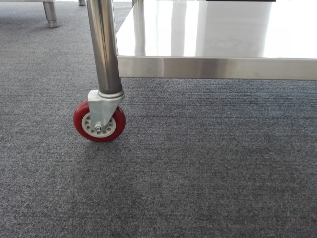 Stainless Steel Work Table with Wheels – Shandong Legend Commercial ...