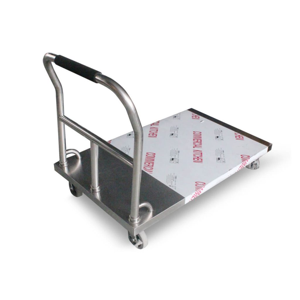 Stainless Steel Cleaning Trolley – Shandong Legend Commercial Kitchen ...