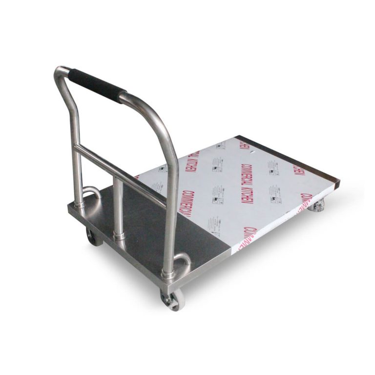 Stainless Trolley Platform Trolley – Shandong Legend Commercial Kitchen ...